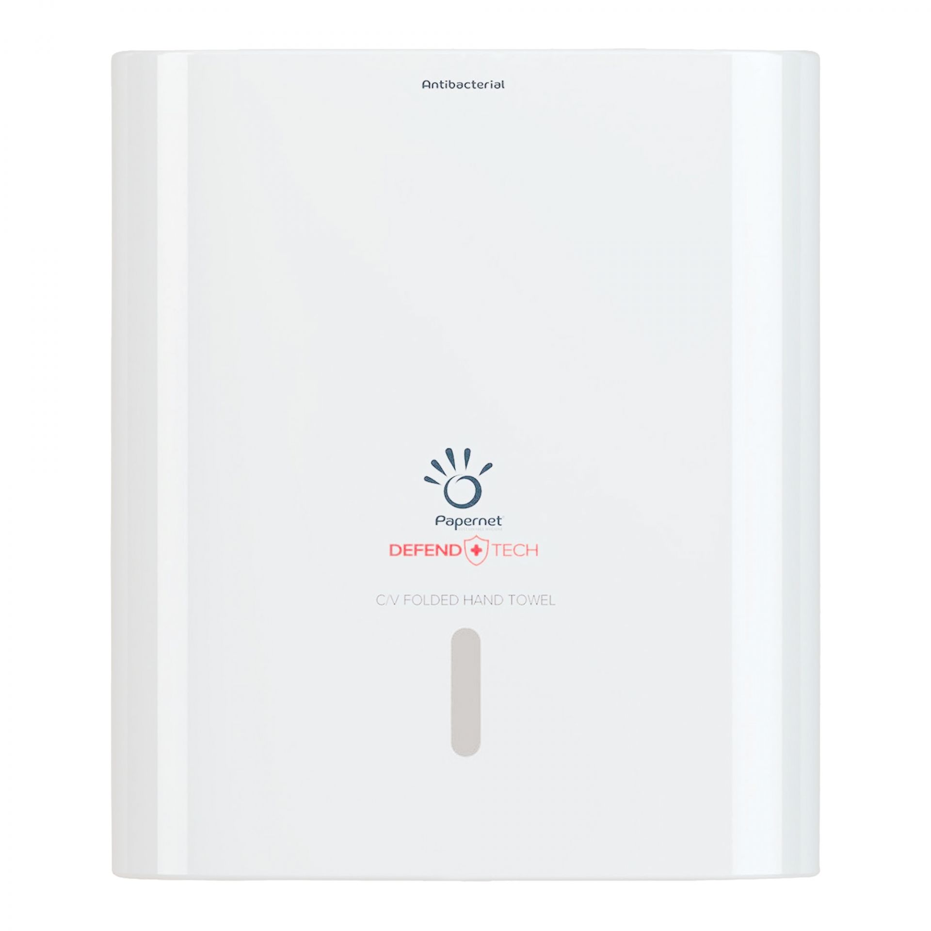Papernet 416143 Antibakt. Spender C/V-Falz-Tücher Defend Tech