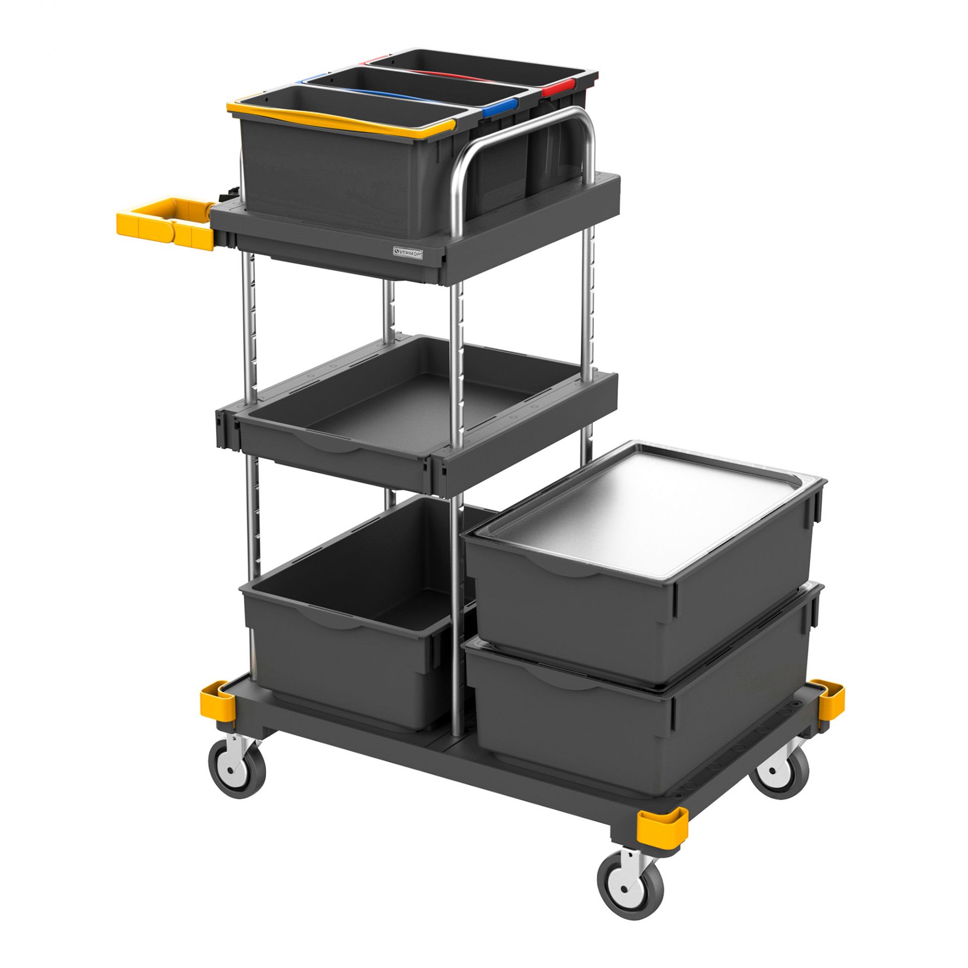 Vermop Equipe Base IV Reinigungswagen